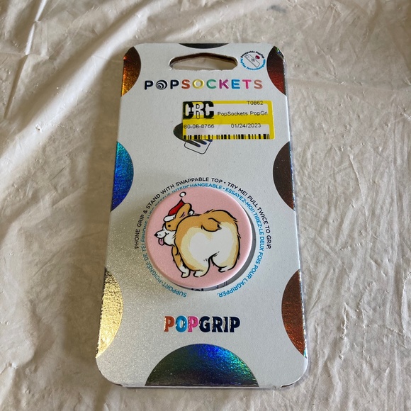PopSocket | Cell Phones & Accessories | A Corgi Christmas Pop Sockets ...